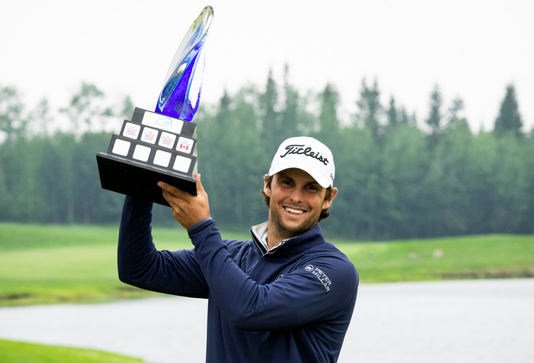 Lamb Silences Field with 3 Shot Victory on PGA TOUR Canada | Fidelity ...
