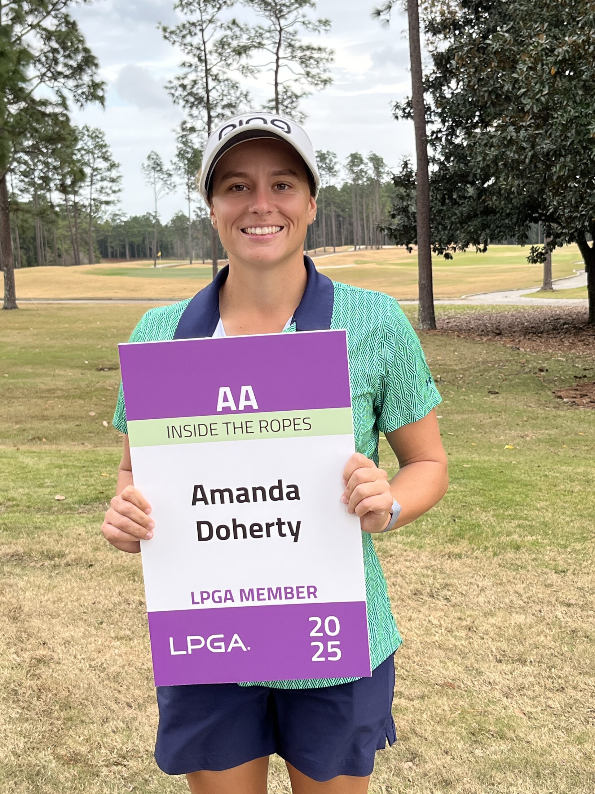 Amanda Doherty Returns to LPGA TOUR In 2025 | Fidelity Sports Group
